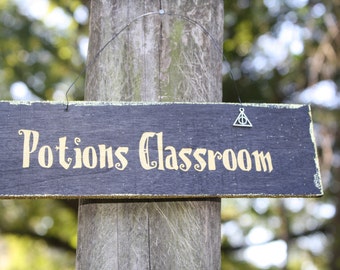 Unique potter classroom related items | Etsy