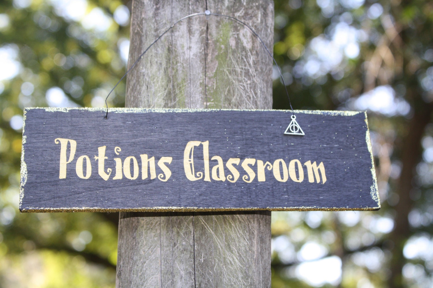 Harry Potter Potions Classroom Sign Professor Snape Howarts