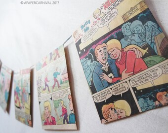 Vintage bunting | Etsy