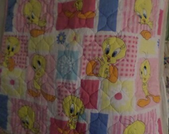 Tweety bird blanket | Etsy