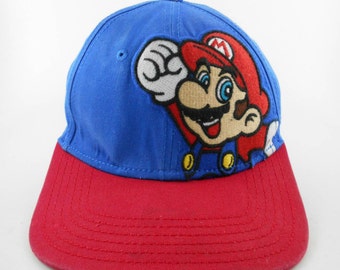 Super mario hat | Etsy