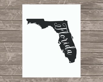 Florida art | Etsy