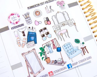 Colorful & Stylish Planner Stickers by StickerGuru on Etsy