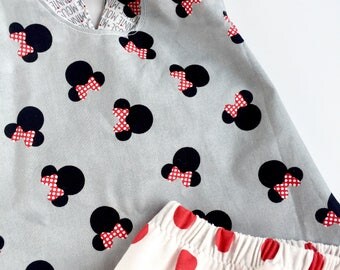 Minnie mouse bloomer | Etsy