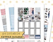 Printable Planner Stickers by PaperCrownPlanner on Etsy