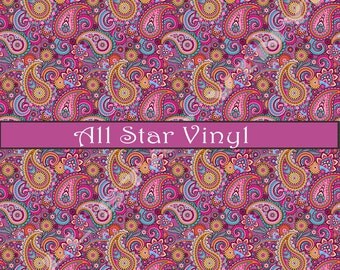 Paisley decals | Etsy