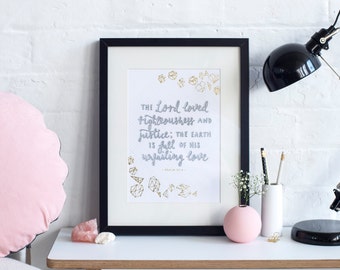 Modern christian art | Etsy