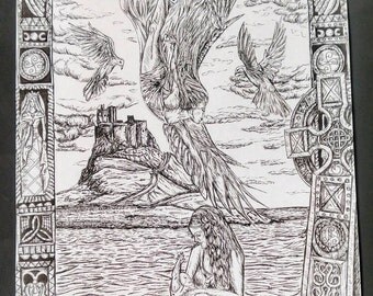 Christian folk art | Etsy