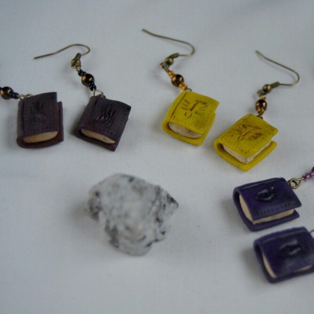 Unique handmade jewelry and fairy houses for you by TribalHandmade