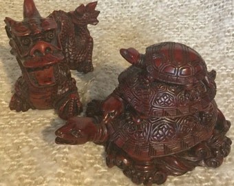 Dragon statue | Etsy