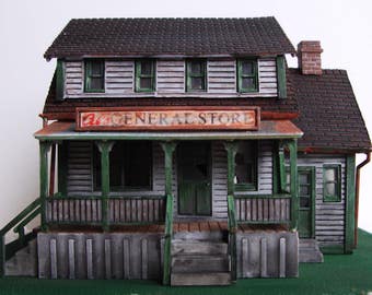 O scale building | Etsy