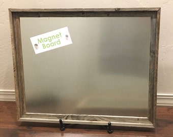 Framed magnet board | Etsy