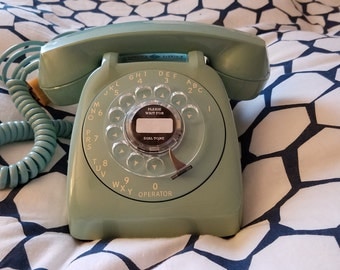Vintage Telephones & Handsets | Etsy