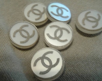 Chanel buttons | Etsy
