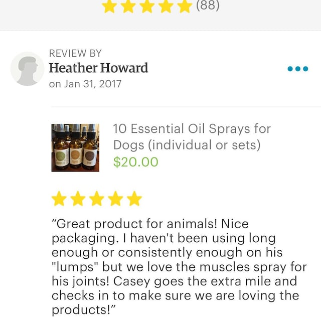 Essential Oil Creations by OzarkEssentials on Etsy