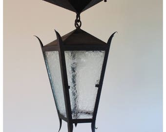 Antique porch light | Etsy