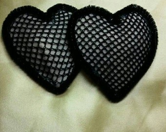 Heart pasties | Etsy