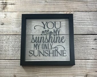 You are my sunshine sign | Etsy