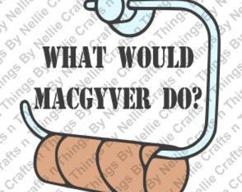 Macgyver | Etsy