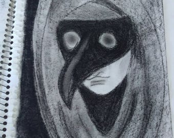 Plague doctor masks | Etsy