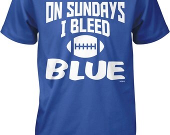 I bleed blue | Etsy