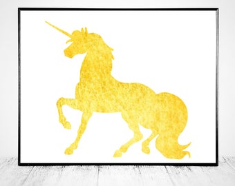 Unicorn gold | Etsy