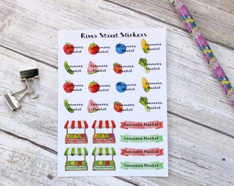 Farmers market tags | Etsy
