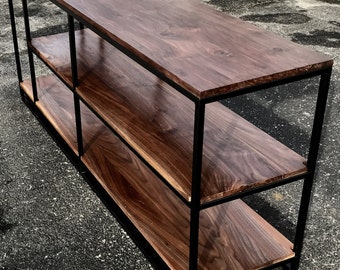 Industrial media console | Etsy