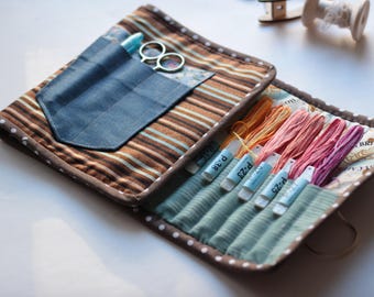 Floss organizer | Etsy