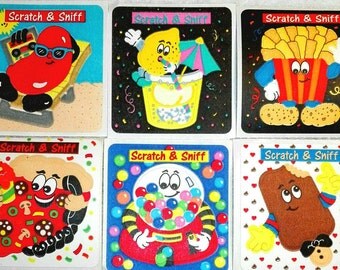 Scratch and sniff | Etsy