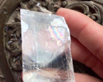 Optical calcite | Etsy