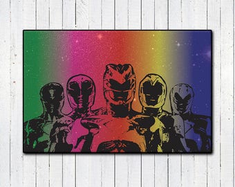 90s power rangers | Etsy
