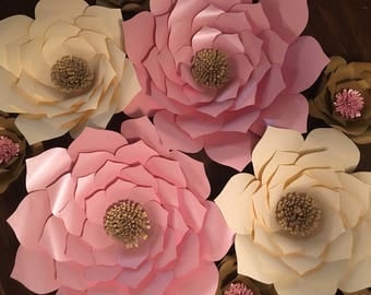 Giant paper flower | Etsy