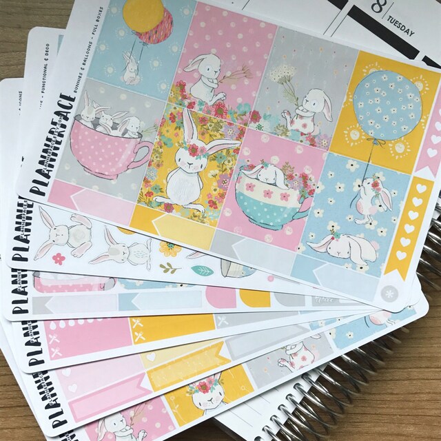 Planner Stickers by Plannerface on Etsy