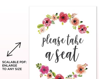 Please take a seat | Etsy