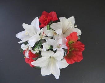 Floral candle ring | Etsy