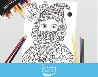 Zentangle christmas | Etsy