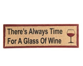 Always time for wine | Etsy