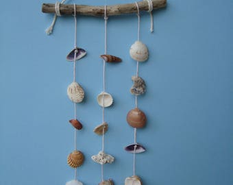 Sea shell wind chime | Etsy