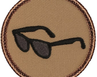 Eye patch for glasses | Etsy