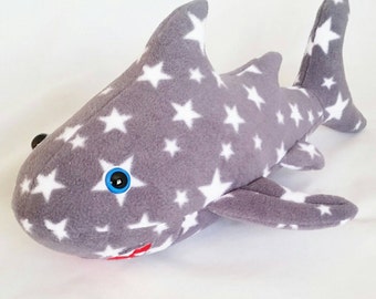 Felt Shark Sewing Pattern Marine Life Pattern PDF