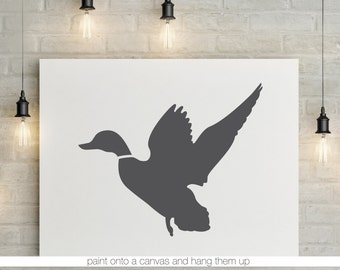 Duck stencils | Etsy