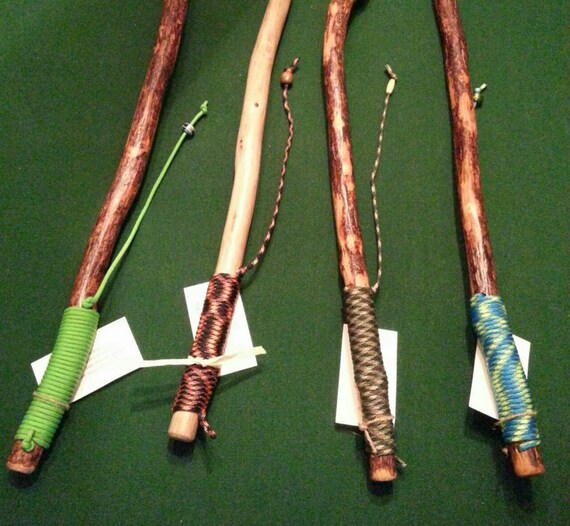 Hand-crafted Hiking Sticks