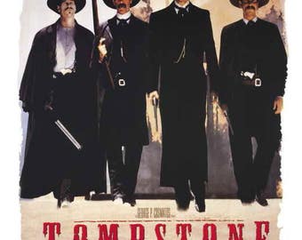 Tombstone movie | Etsy