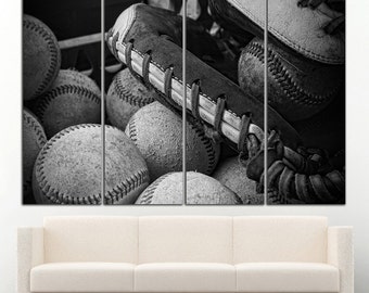 Baseball wall decor | Etsy