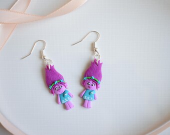 Poppy earrings | Etsy