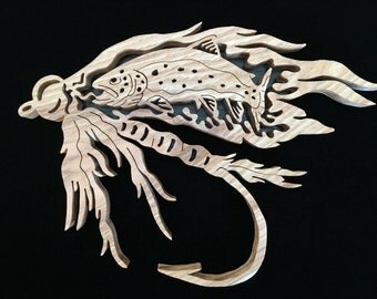 Scrollsaw art | Etsy