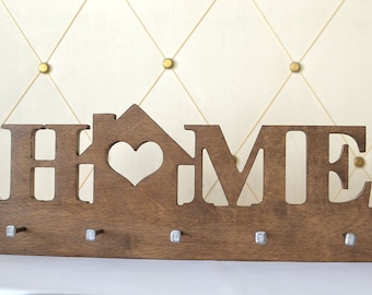 Wall key holder | Etsy