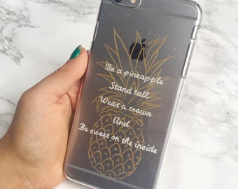 Quote iphone case | Etsy