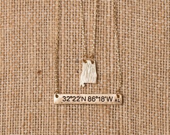 Kentucky necklace | Etsy